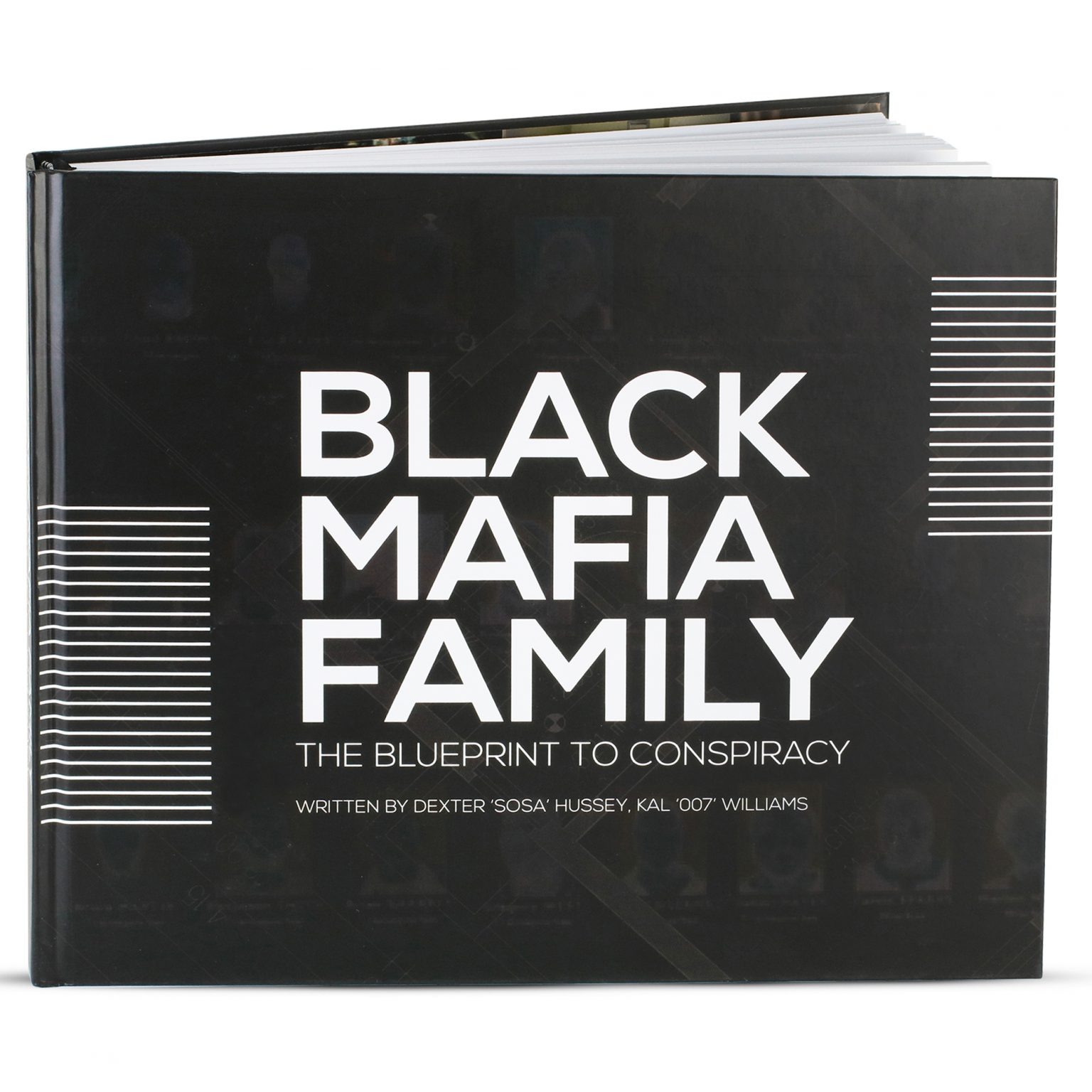 Black Mafia Family "The Blueprint to Conspiracy" - ISBN Services Books